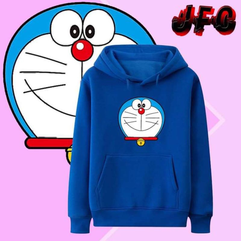 DORAEMON HOODIE JACKET (ASIAN SIZE/COTTON FABRIC) | Shopee Philippines