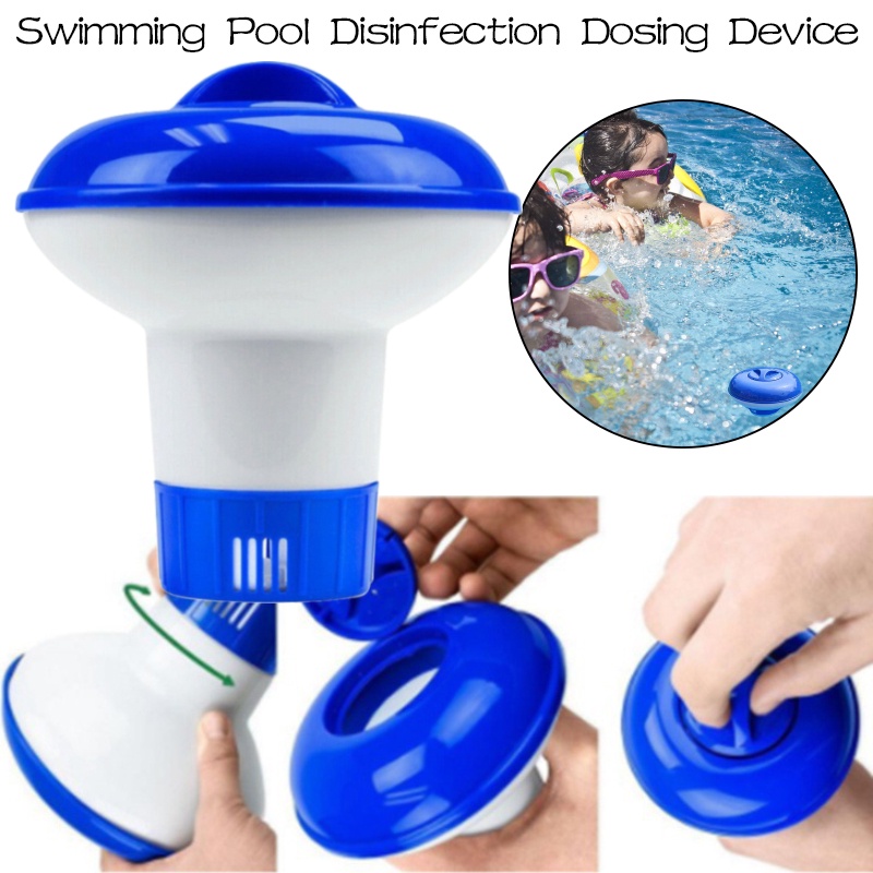 Swimming Pool Equipment Disinfection Dosing Device Floating Dosing ...