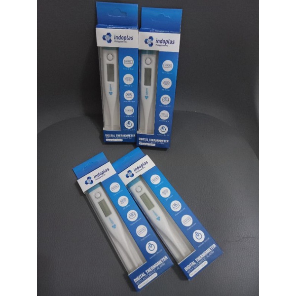 DIGITAL THERMOMETER( indoplas) | Shopee Philippines