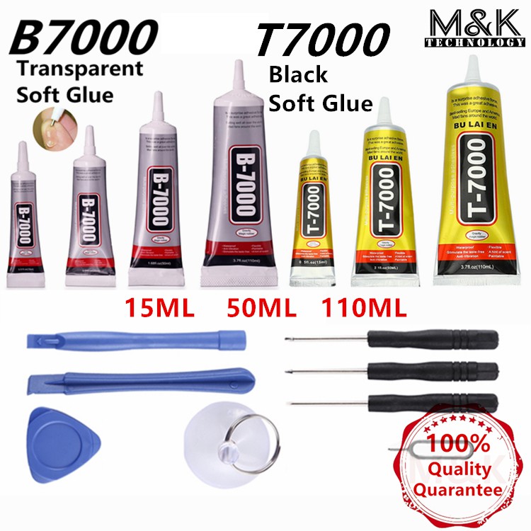 B7000 T7000 15ml 50ml 110ml strong adhesive glue mobile phone stickers drilling artists DIY ...