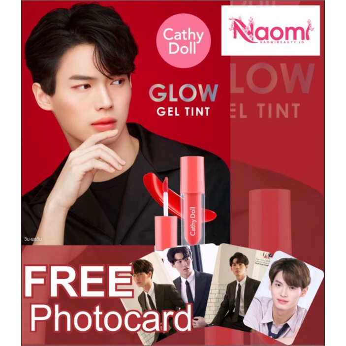 Cathy Doll Glow Gel Tint Liptint X Brightwin win metawin | Cathy Doll ...