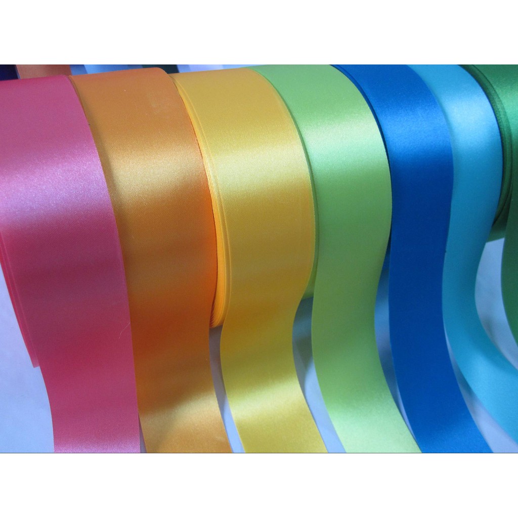 CE Cut Edge Satin Ribbons (Sandy or Supreme) for Gift Wrapping ...