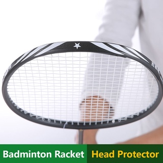 Pink Color Badminton Racket Head Protector Tape PU Anti Paint Off Wear ...