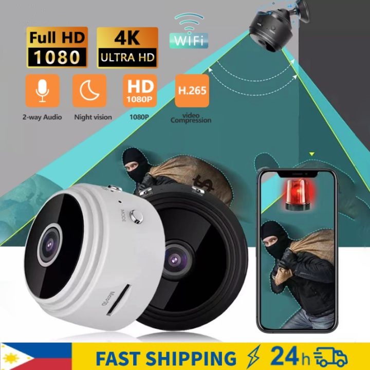 Original A9 Mini Security Camera 1080P HD CCTV Camera Webcam Wifi ...