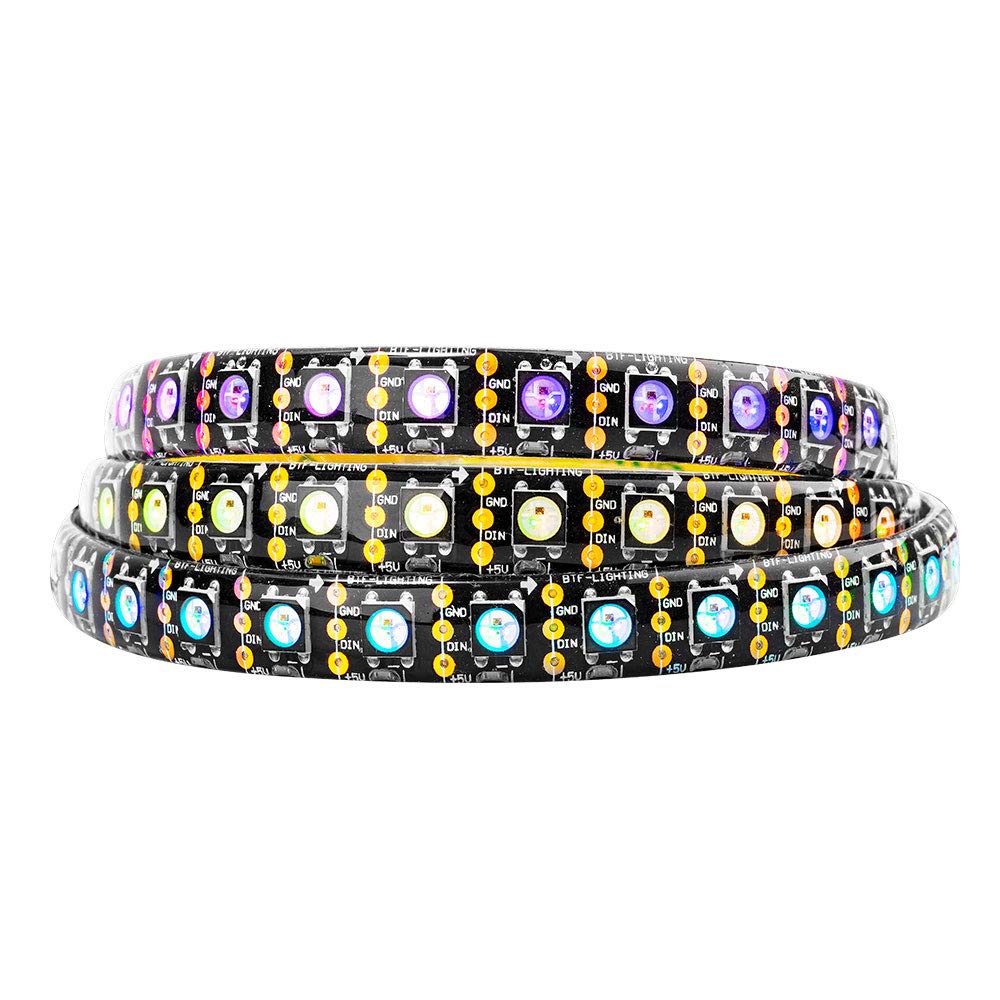 1M 144Leds/M LED Strip Lights WS2812 USB RGB 5V LED RGB Flexible LED ...