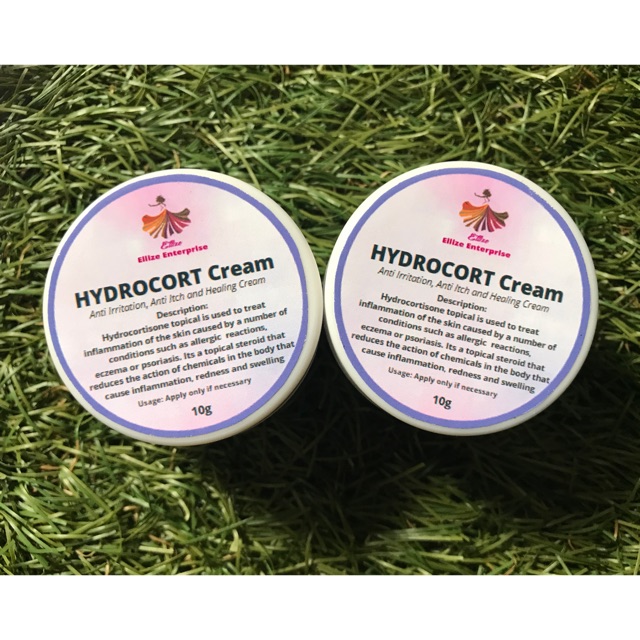 HYDROCORT Healing Cream/Anti irritation/Anti inflammatory 10g | Shopee ...