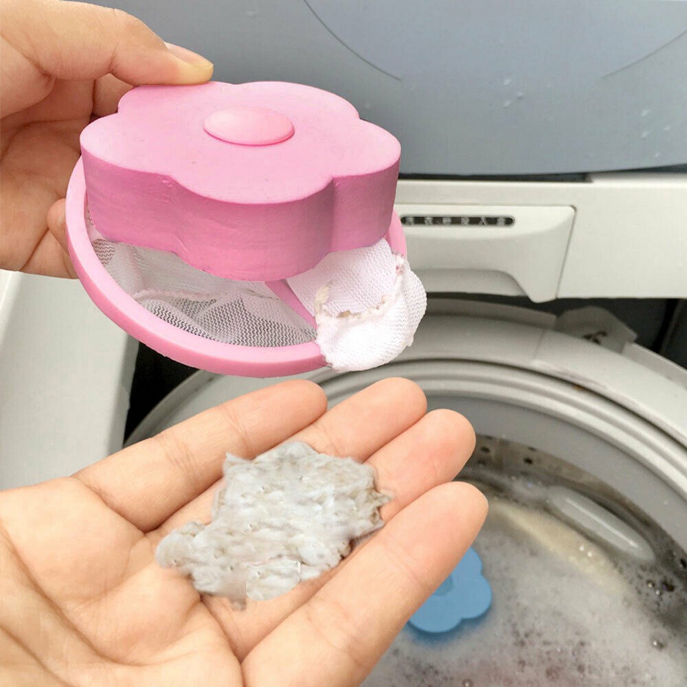 Reusable Floating Lint Mesh Trap Bag Hair ©PFN♦ | Shopee Philippines