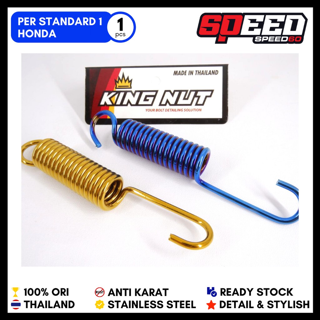 Standard Spring 1 2 Middle Side Honda Matic Vario 125 150 Scoopy Genio ...