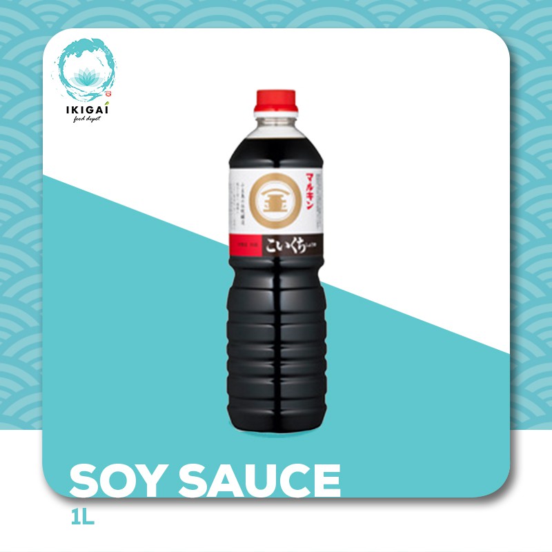 MARUKIN Koikuchi Soy Sauce (Japanese Soy Sauce) | Shopee Philippines