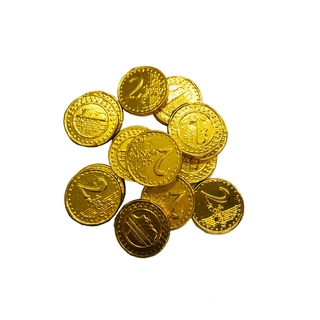 Coco Chocolate Golden Coin Jar 100Pcs | Shopee Philippines