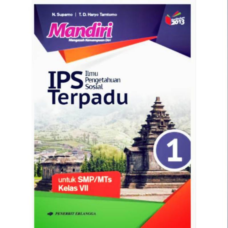 Independent Integrated Social Sciences (IPS) SMP/MTS Class 1 (VII ...