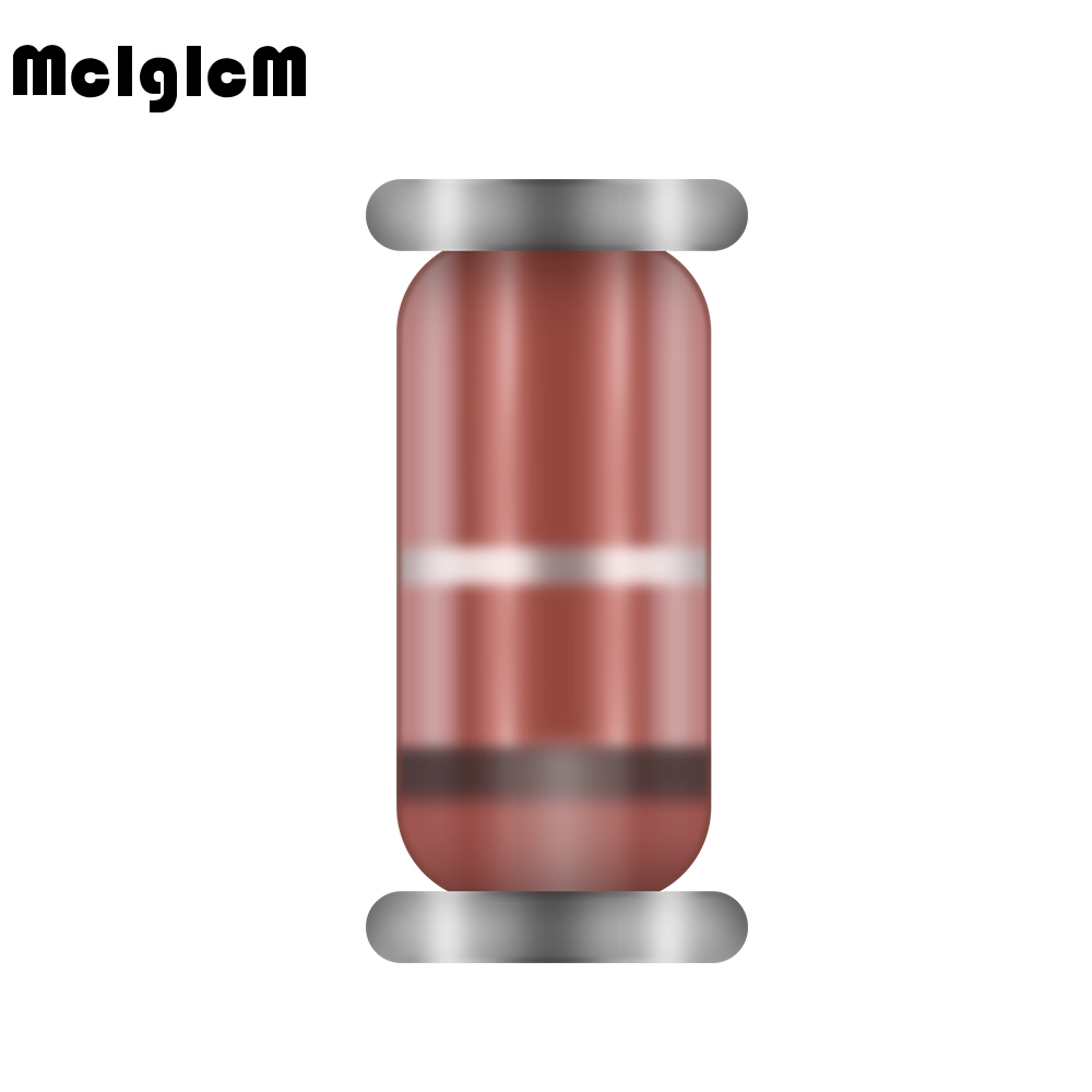 100pcs LL4148 LL-34 1N4148 smd High-speed switching diodes 150MA | Shopee Philippines