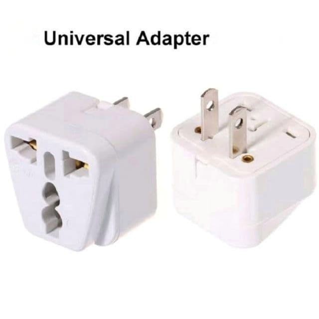 Universal Outlet Plug Adapter Charger | Shopee Philippines