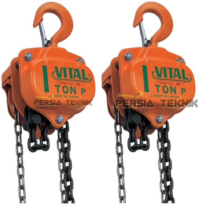 [Ready Stock]1Ton Vital Chain Block with 3mters or 6 meter lifting ...