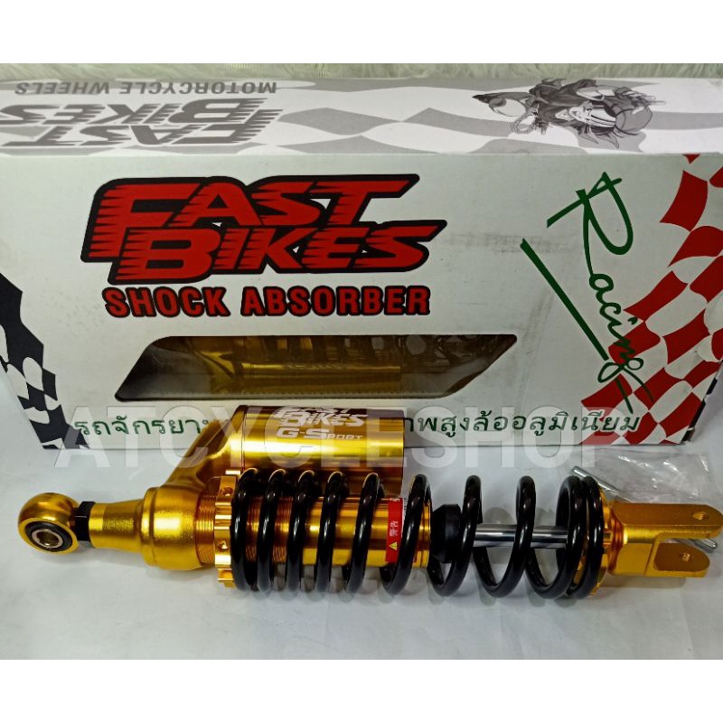 FASTBIKE SHOCK 330MM FOR HONDA CLICK (STANDARD SIZE) | Shopee Philippines