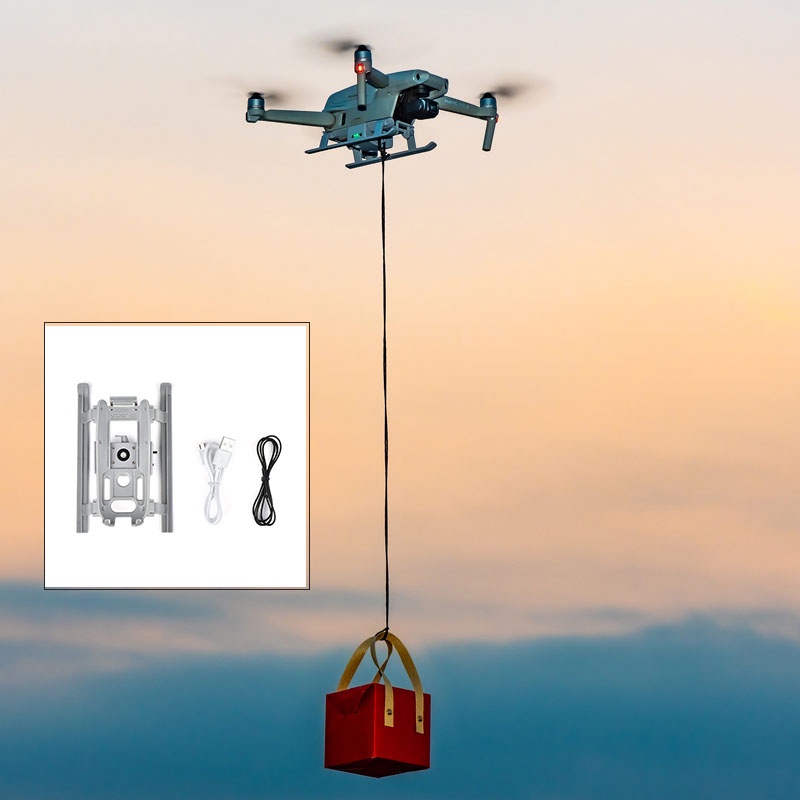 DJI Mavic Air 2/Air 2S Drone Airdrop System w Landing Gear Wedding ...