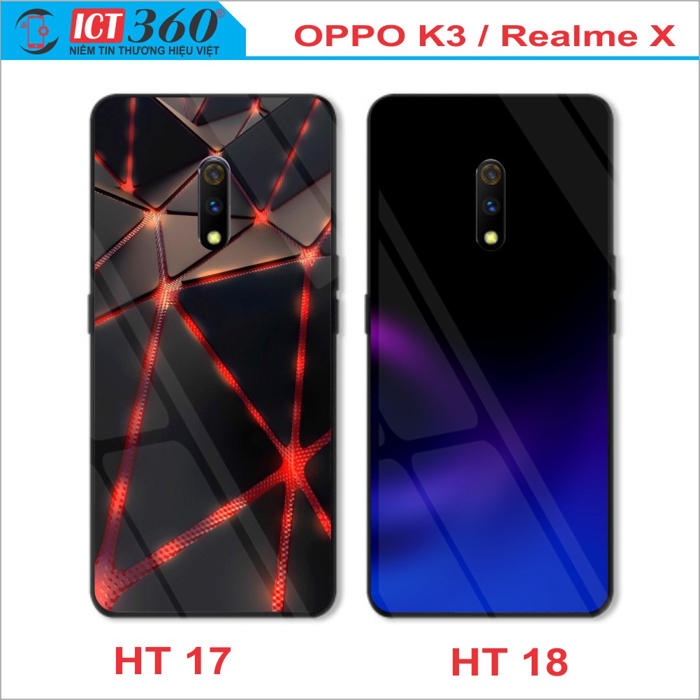 Realme X/ OPPO K3 Glass Case - Printed on Demand (Many Pictures ...