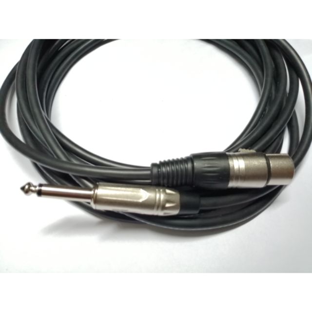 Quality Female Microphone Jack Cable-Xlr | Shopee Philippines
