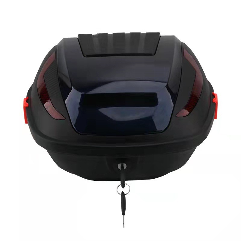 3 Kinds Motorcycle Compartment Storage Box / Rear Luggage Container for ...