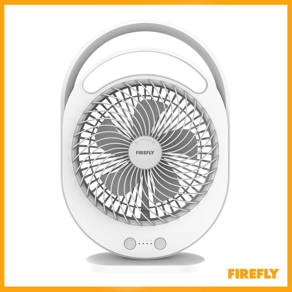 Firefly Rechargeable Fan with Night Light - FEL658 | Shopee Philippines
