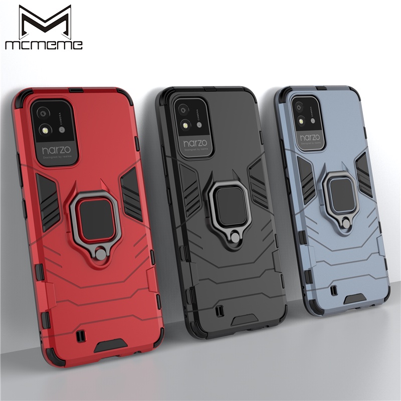 Realme Note 50 Narzo 50A 50i Prime 50 30A Pro Shockproof Case Metal ...