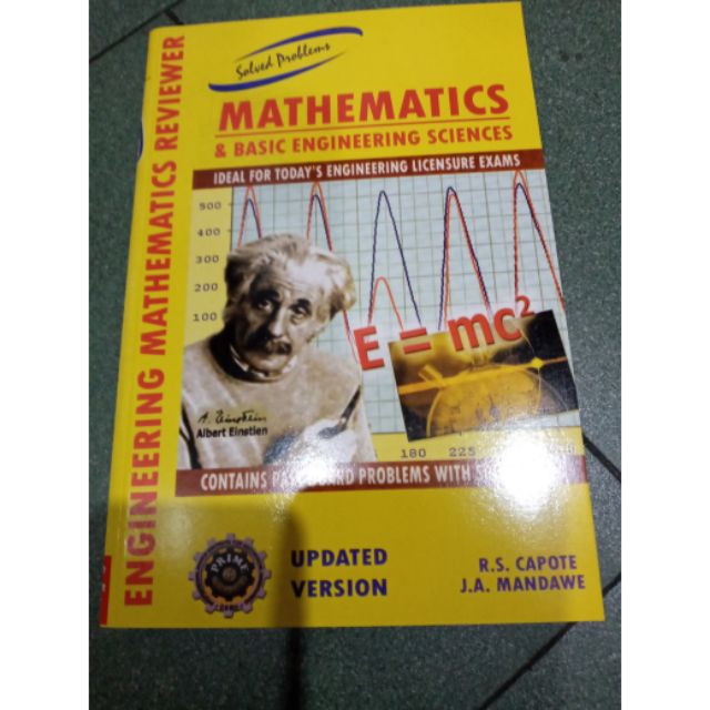 MATHEMATICS & BASIC ENGINEERING SCIENCE | Shopee Philippines