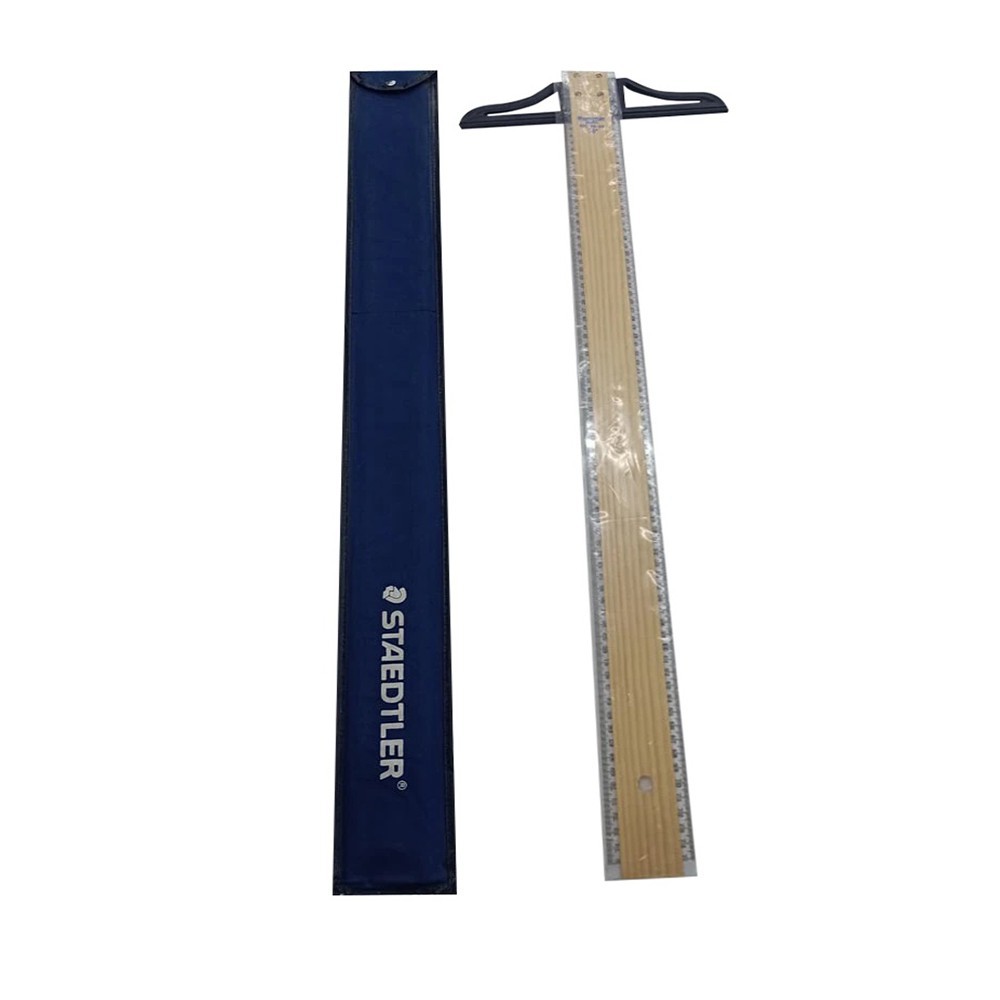 Staedtler Tsquare ruler 30 inch and 32 inch wood | Shopee Philippines