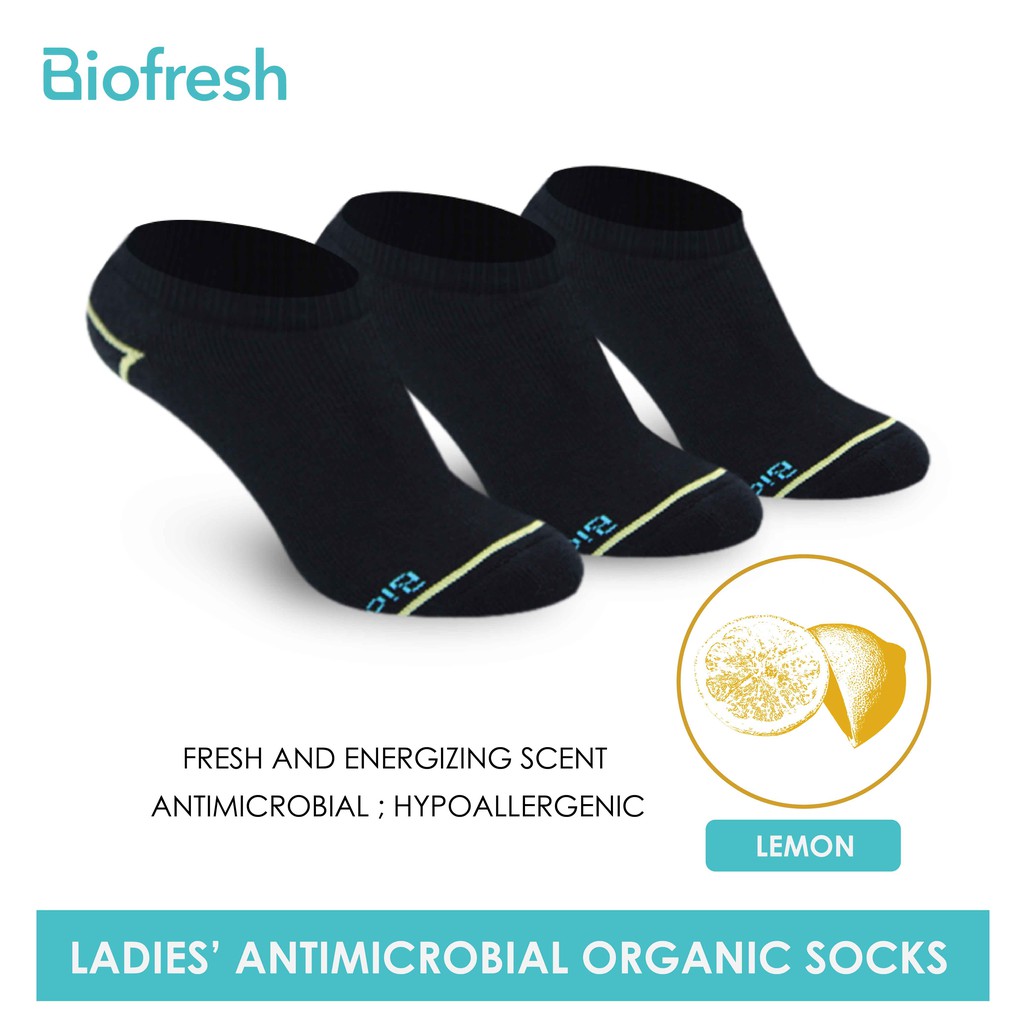 Biofresh Ladies’ Antimicrobial Organic Scent Cotton Extreme Performance ...