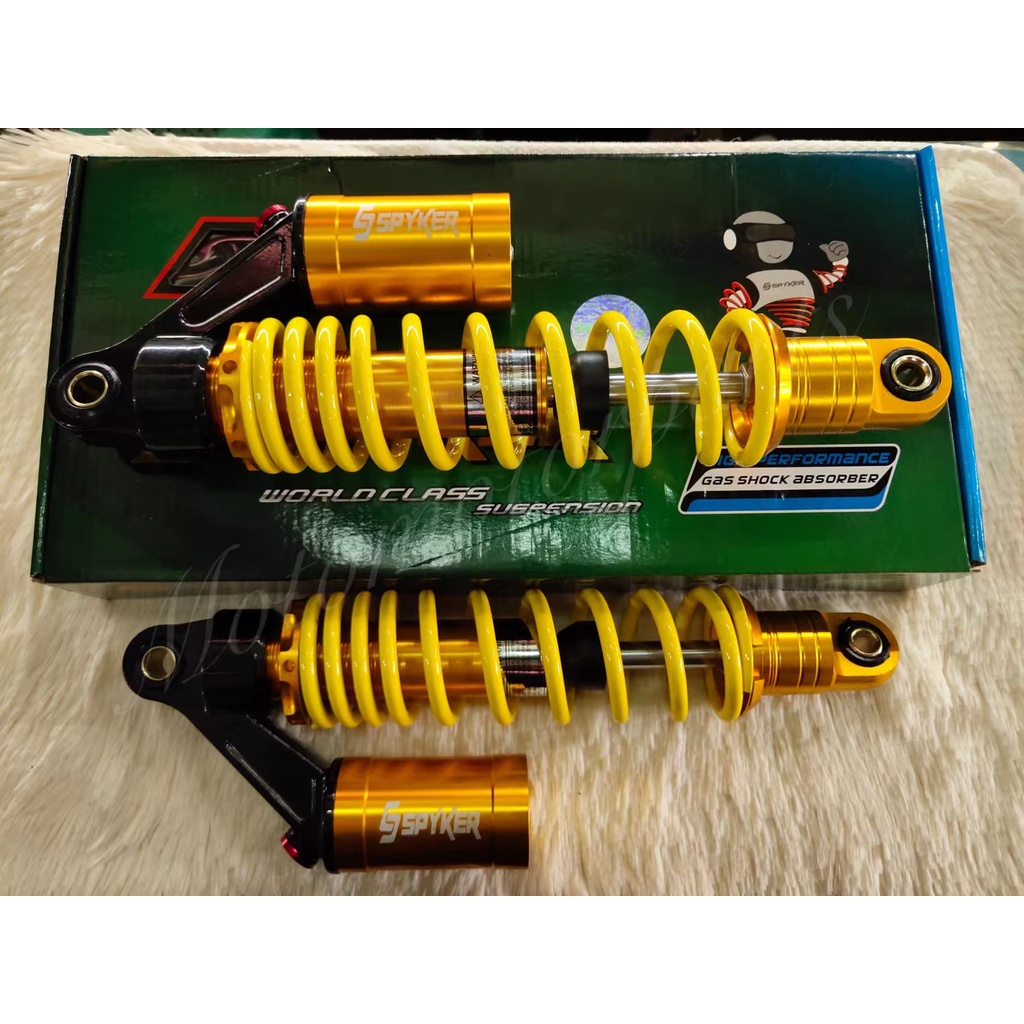 SPYKER Rear Shock Absorber(SPR-28) For XRM/WAVE/SMASH/RAIDER J 310MM ...