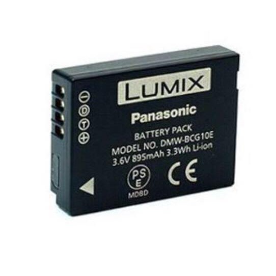 DMW-BCG10E BCG10 BCG10PP BCG10E Battery For Lumix DMC-3D1 SZ8 TZ2 TZ6 ...