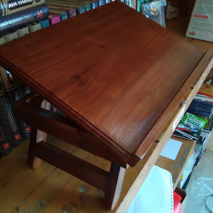 Rekal Tilted Lesehan Table Lesehan Recitation For Reading The quran Can ...