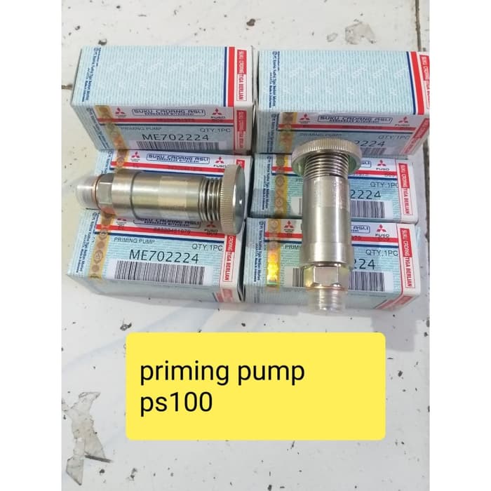 Hand Priming Pump Primary Mitsubishi PS100 Canter Hand Diesel Pump ...