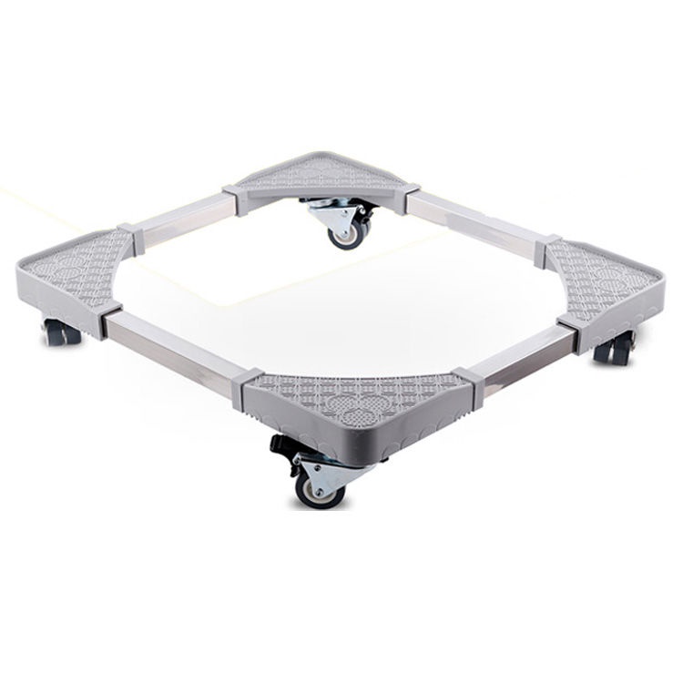 Washing Machine Base Refrigerator Rack Disinfection Cupboard Rack ...