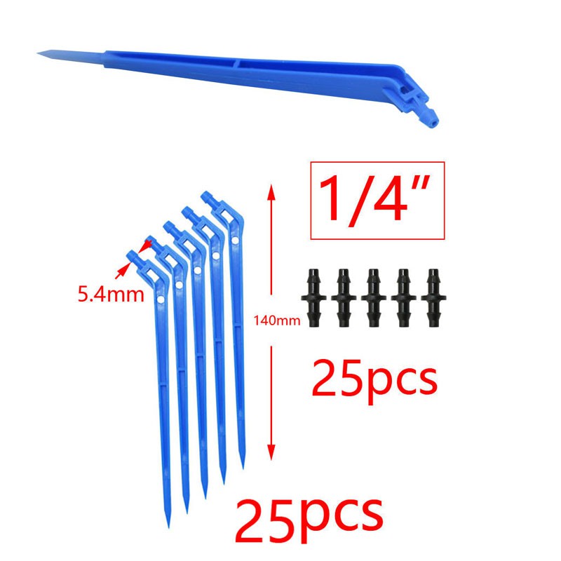 3/5mm 4/7mm Arrow Drippers 1/8" 1/4" Drip Spike Elbow Arrow Drop ...
