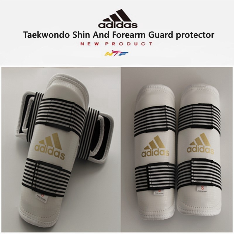 WTF Approved Taekwondo Shin And Forearm Guard protector | Shopee Philippines