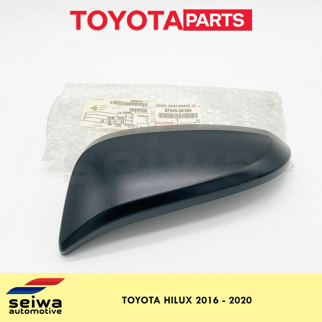 [2016 - 2020] Toyota Hilux Side Mirror Cover LH - Toyota Auto Parts ...