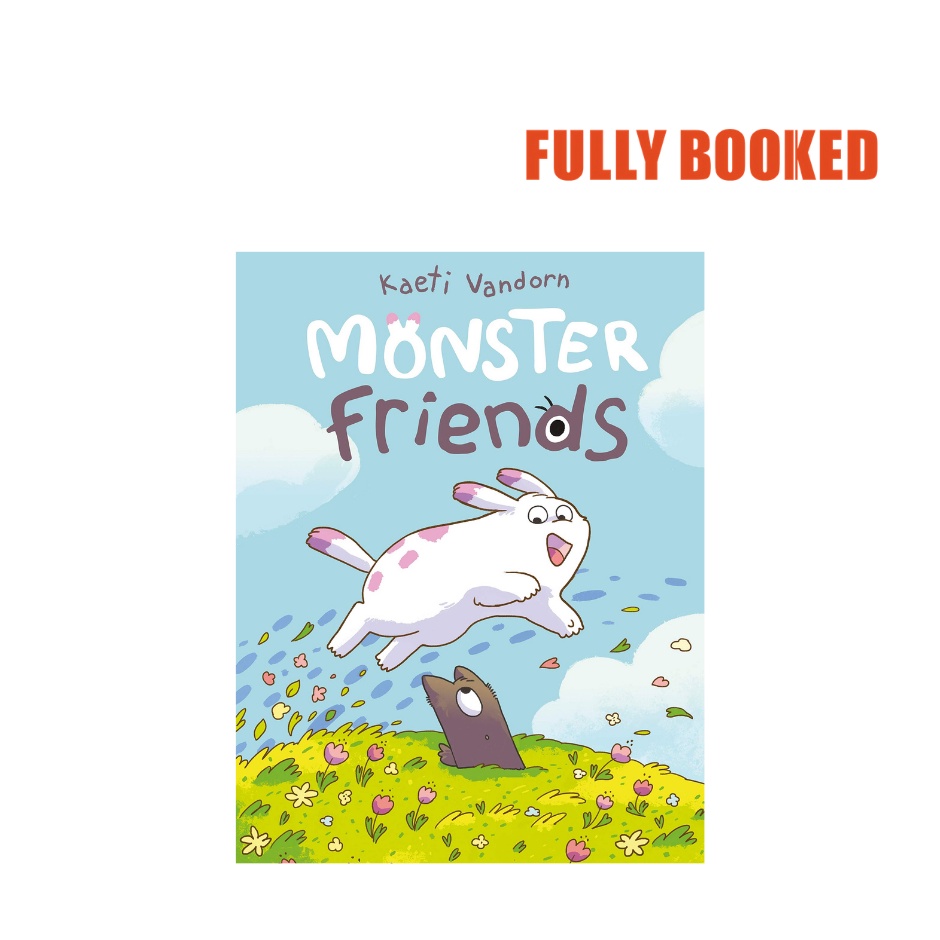 Monster Friends (Hardcover) by Kaeti Vandorn | Shopee Philippines