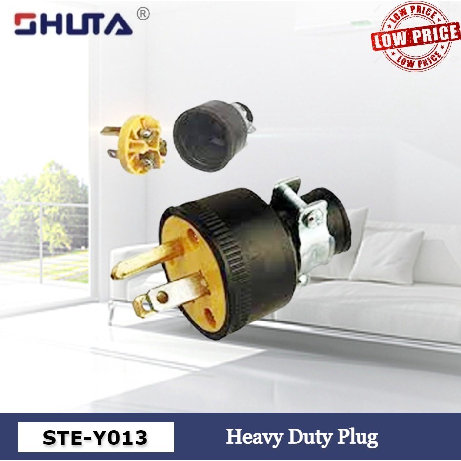 SHUTA PLUG'S Snap Switch,Universal Socket Adaptor (Rubber/Transparent ...