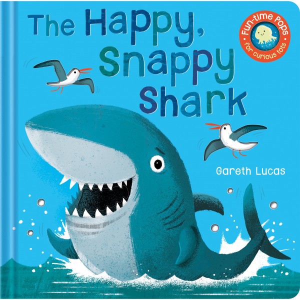 The Happy Snappy Shark Pops for Tots Children's book English Language ...