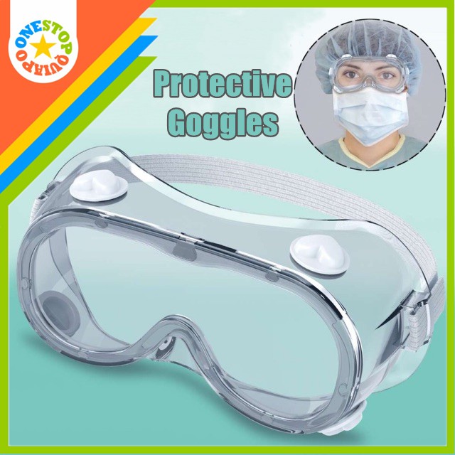 OSQ Anti-fog Safety Protective Goggles ZhongKa Brand Anti-dust Goggles ...
