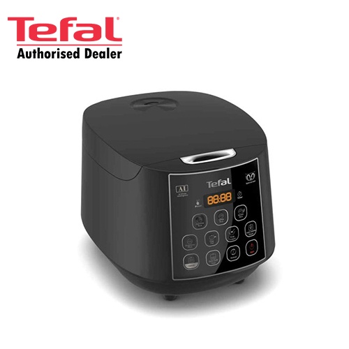 Tefal 1.8L Easy Rice Plus Fuzzy Logic Rice Cooker RK736B | Shopee ...
