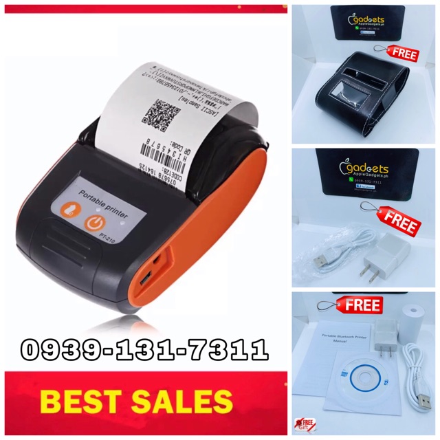 PRO Bluetooth Printer Senda Mtp-2 Wireless Printer | Shopee Philippines