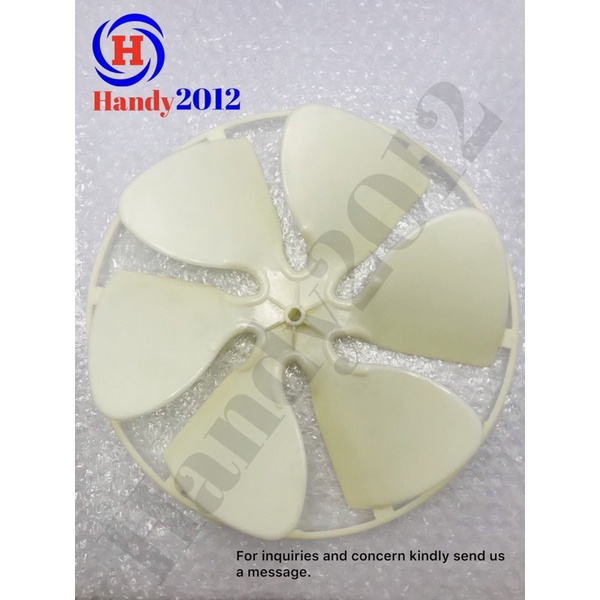 Propeller fan for .5HP Top disharge aircon CHX. Carrier, Condura ...