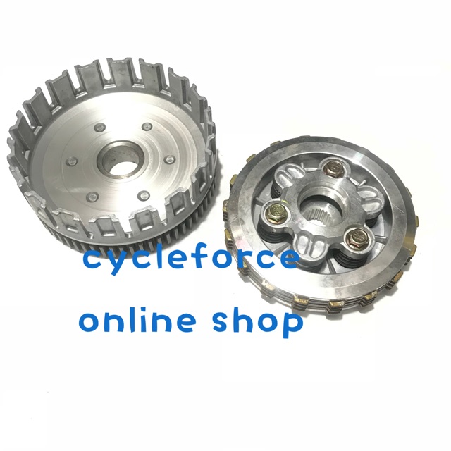motorcycle clutch housing assy wave125 (clutch presure plate assy) wave ...