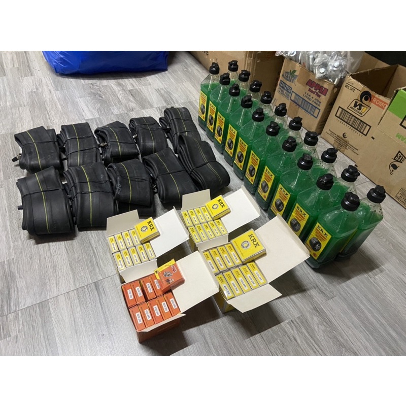 (IG-02-01) Assorted Bundle Set (Tubes, Bearings, Tire Sealant) | Shopee ...