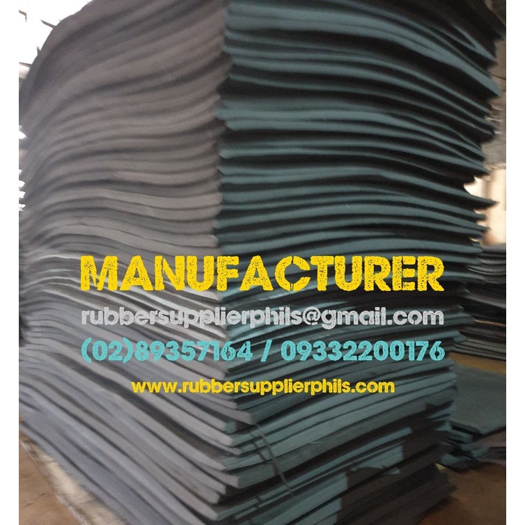 Plain Rubber Foam 4ft x 8ft x 10mm thick | Shopee Philippines