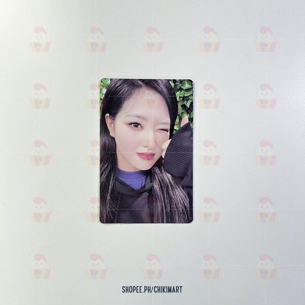 Loona Loonaverse: From Official Concert Trading Card Photocard | Shopee ...