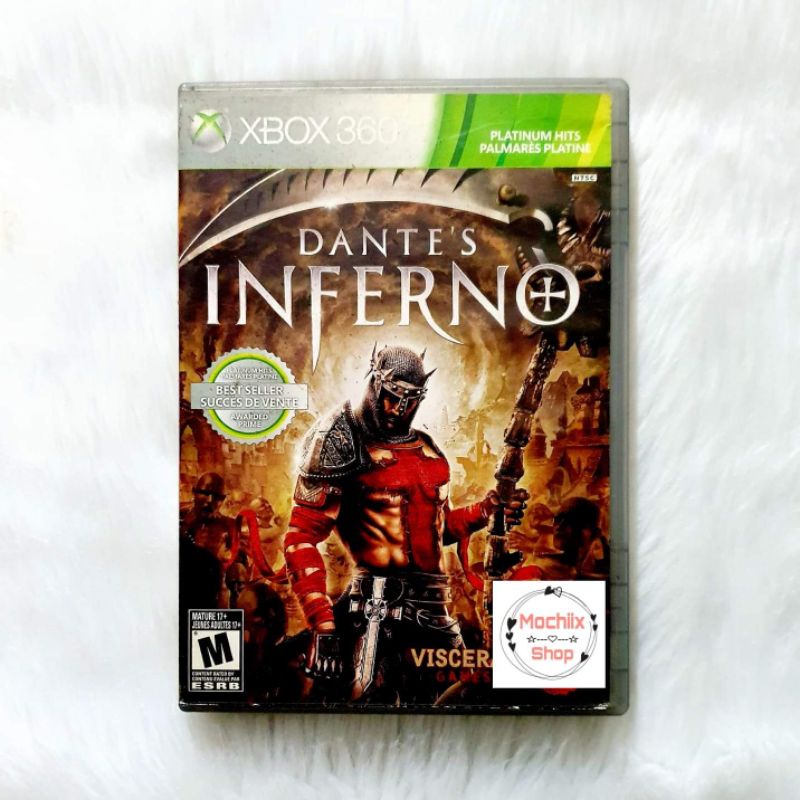 Xbox 360 Game Dante's Inferno (with freebie) | Shopee Philippines