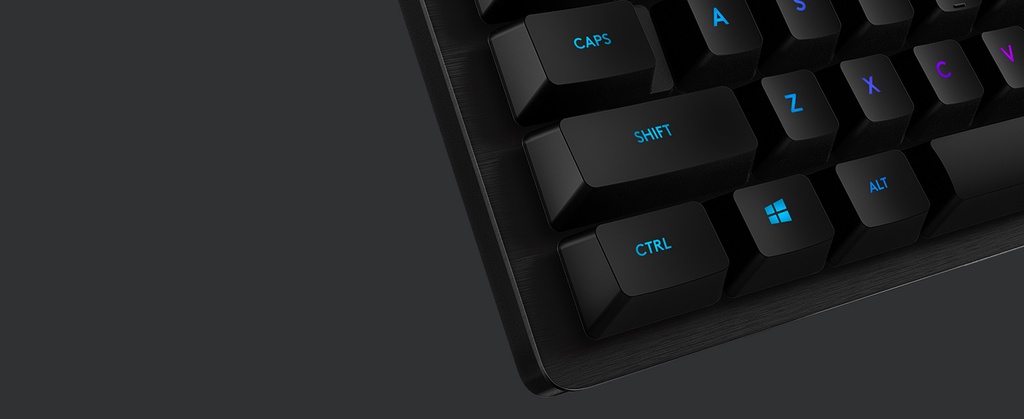 Logitech Gaming Keyboard G512 Carbon Lightsync RGB GX Switch Wired ...