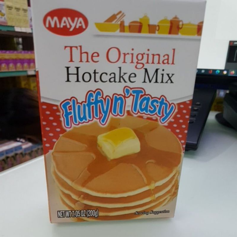 Maya Hotcake Mix 200g the Original Fluffy and Tasty | Shopee Philippines